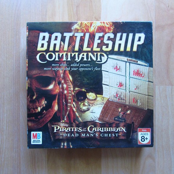 Milton Bradley | Games | Battleship Command Game | Poshmark